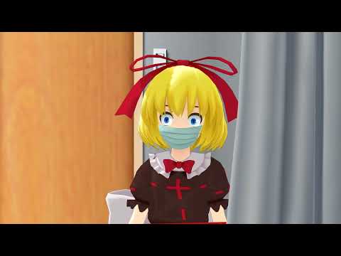 [Touhou MMD] Anesthesia
