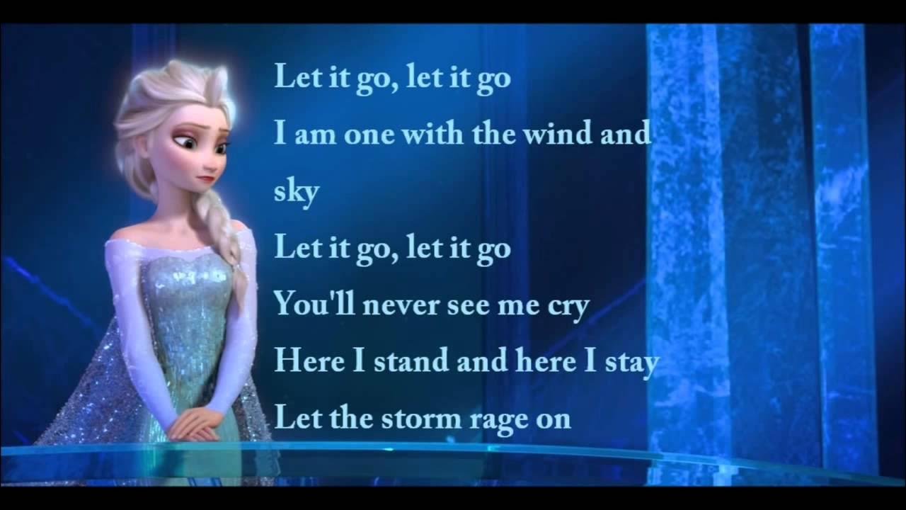 Холодное сердце караоке версия - YouTube