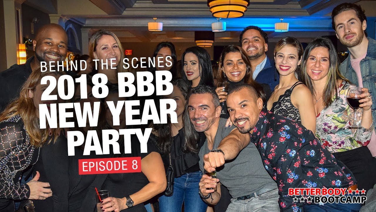 BBB New Year Party 2018 | Behind the Scenes at BBB - YouTube