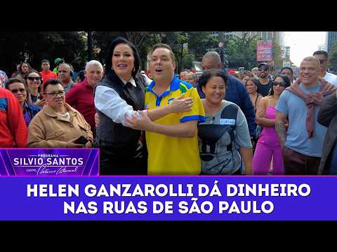 Helen tá na Rua - COMPLETO | Programa Silvio Santos (21/06/26)