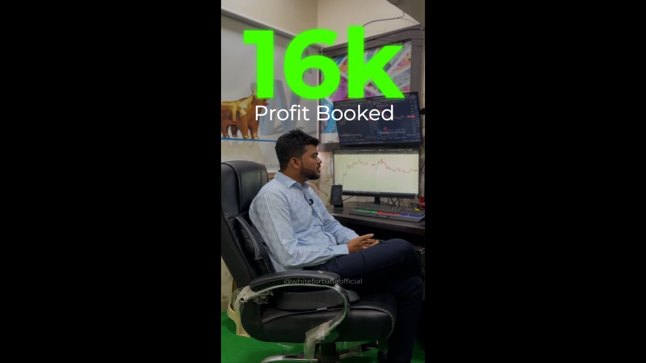 16K Profit Book I #trading - YouTube