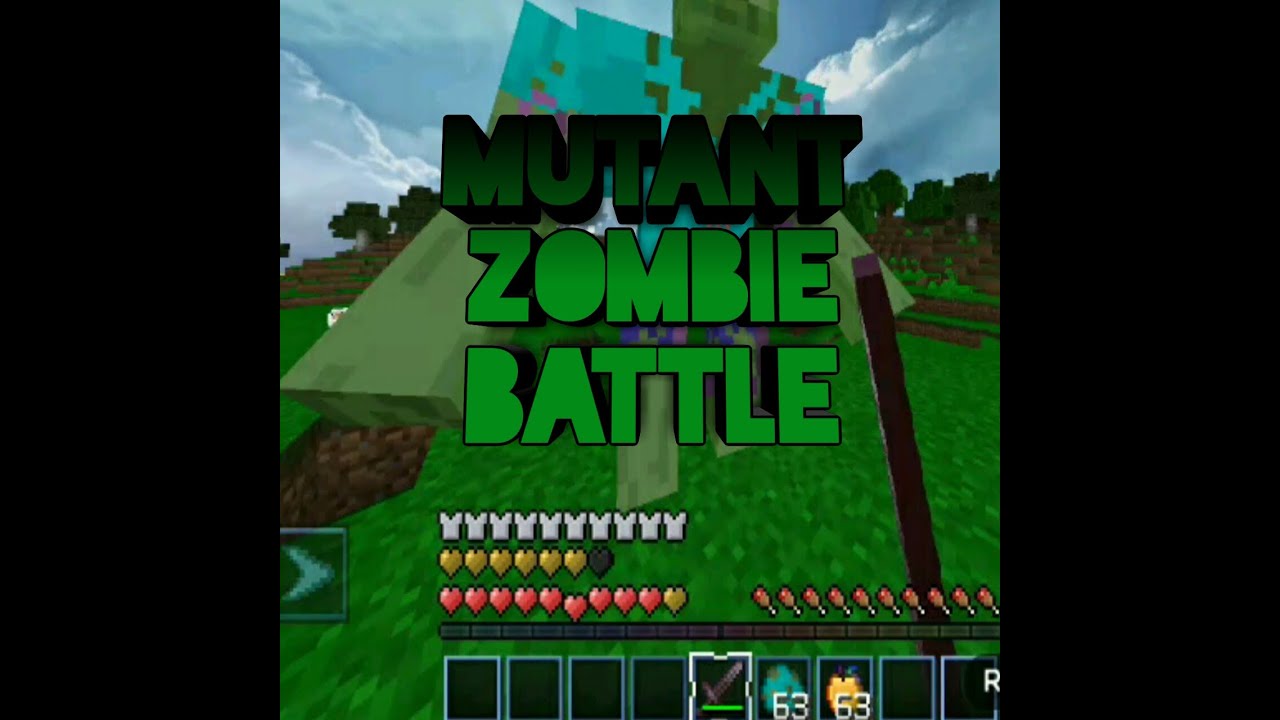 MUTANT Zombie boss battle - YouTube