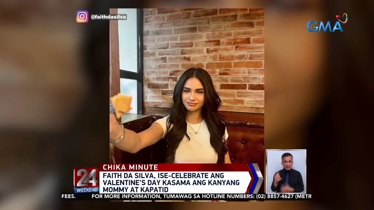 Faith Da Silva, ise-celebrate ang Valentine's Day kasama ang kaniyang ...