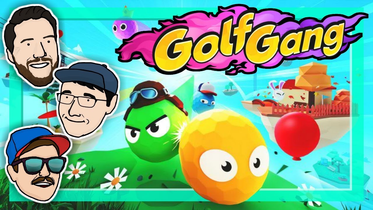 Golf Gang - Frantic, multiplayer speed-golf! - YouTube