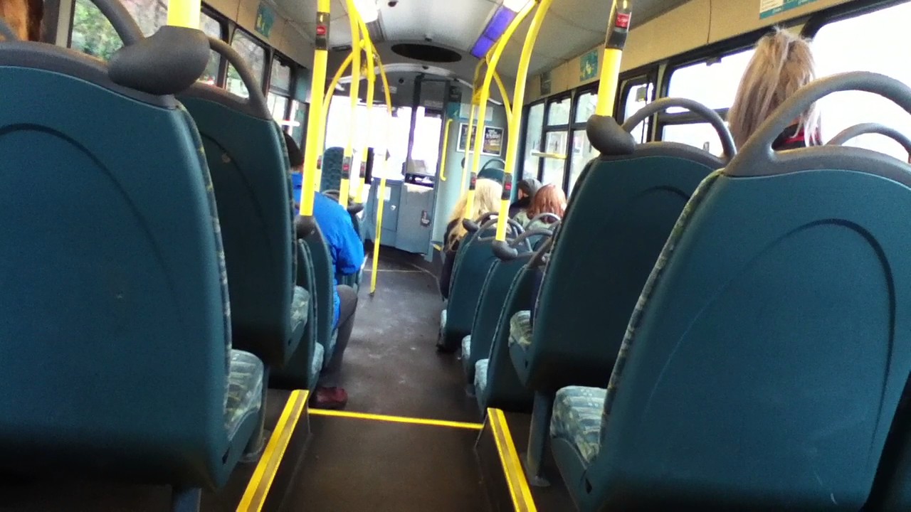 Arriva Merseyside Wright Pulsar VDL SB200 2695 CX58 EWH - YouTube