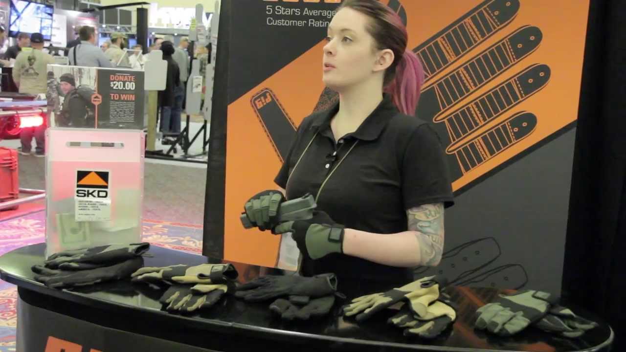 SKD Tactical - PIG - ShotShow 2014 - YouTube