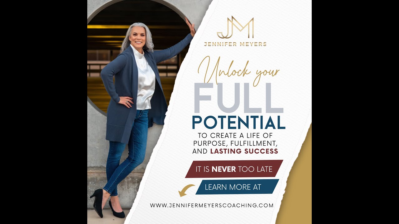 Midlife Mastery: Unleashing Potential with Jennifer's Transformative ...