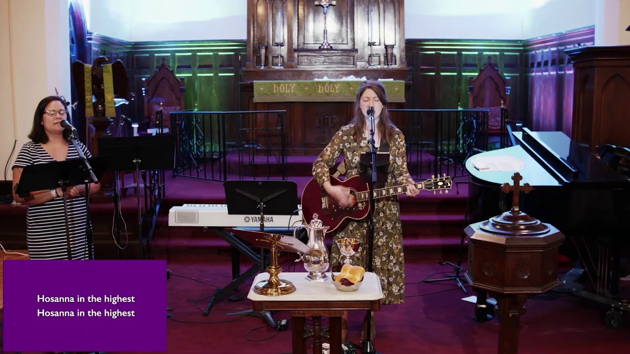 Livestream Sunday Worship: "What does it mean L.I.V.E.?" - Cece ...