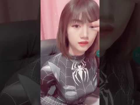 bigo live spidergirl yang cantik