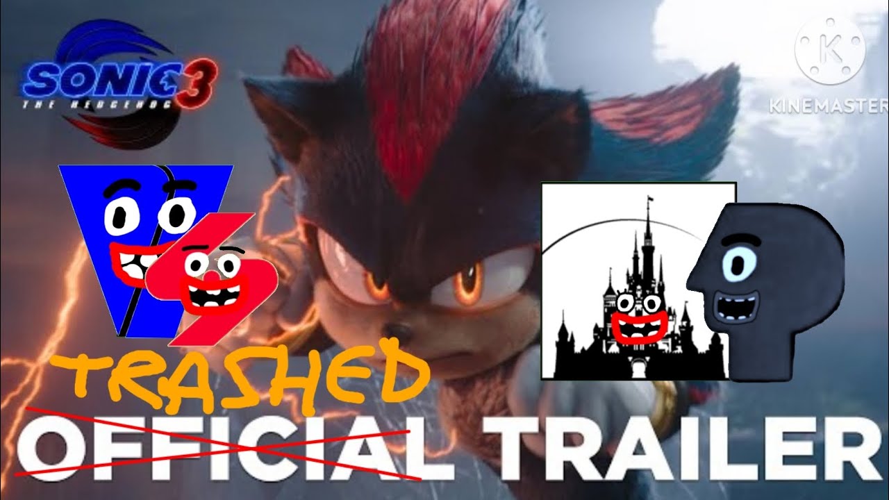 Annoying P-Head - Sonic The Hedgehog 3 Trailer Trashed! - YouTube