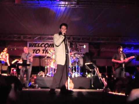 Rick Lenzi as Elvis- Love Me - YouTube