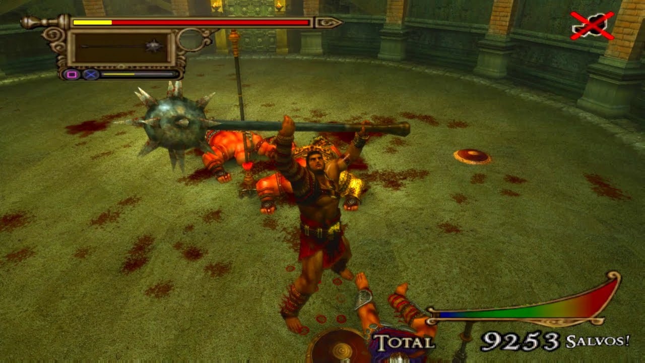 Shadow of Rome HD Texture parte 13 - YouTube