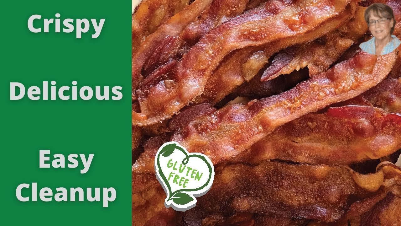 How To Cook Bacon With Less Mess l In The Oven l Easy l Debbie Esplin ...