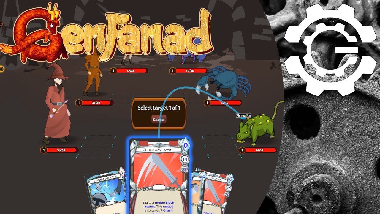 Genfanad: A Generic Fantasy Adventure - YouTube