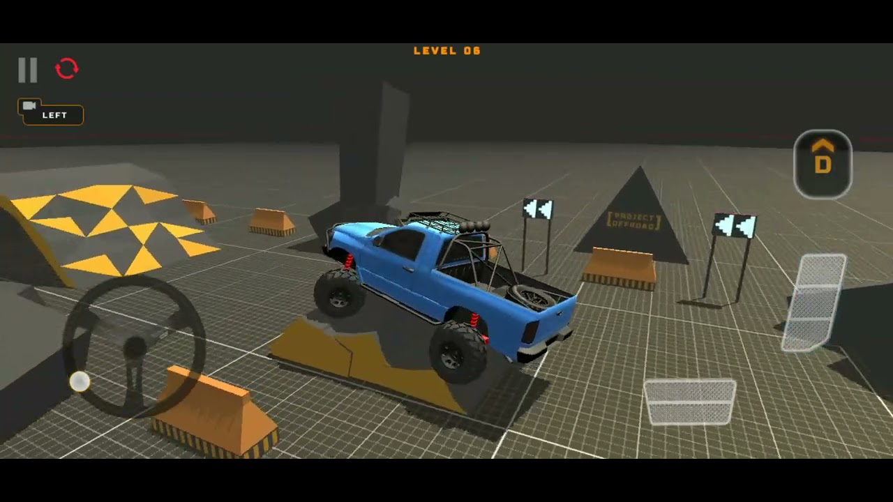 PROJECT off-road gameplay challenge#6 - YouTube
