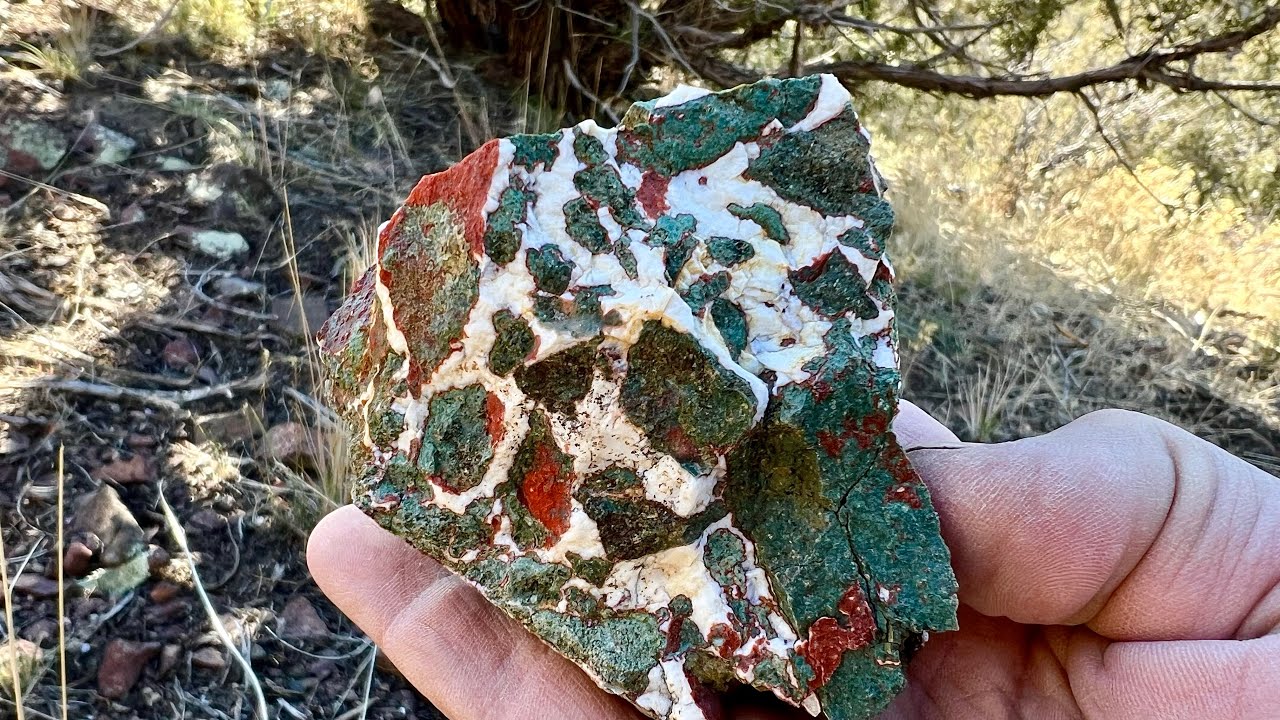 Rockhounding Southern Utah - YouTube