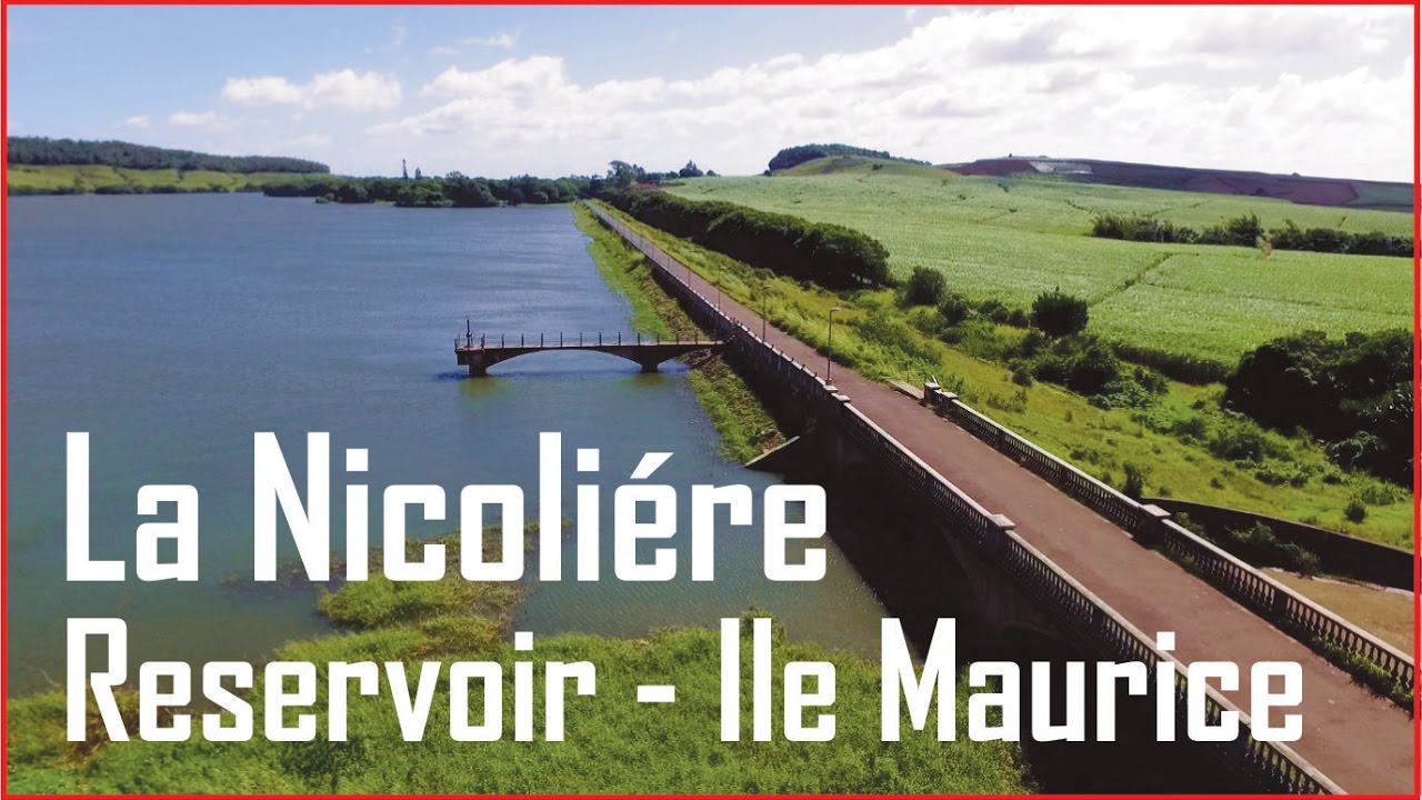 La Nicoliere Reservoir - Mauritius / Ile Maurice (Drone footage) - YouTube