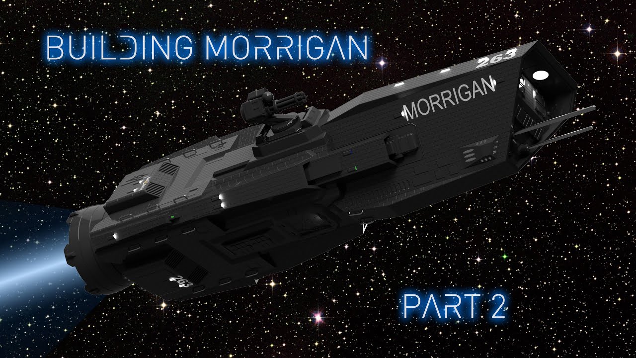 Building Morrigan. Part 2. - YouTube