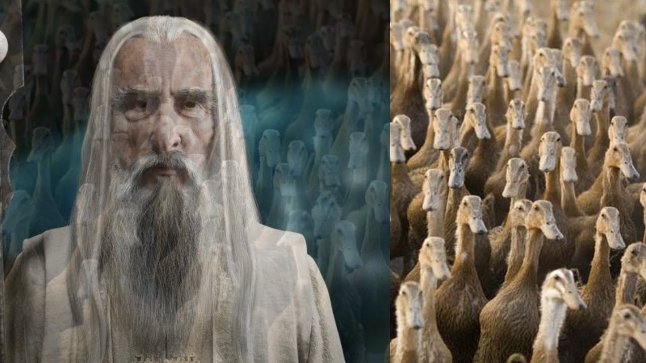 Saruman's new army - YouTube