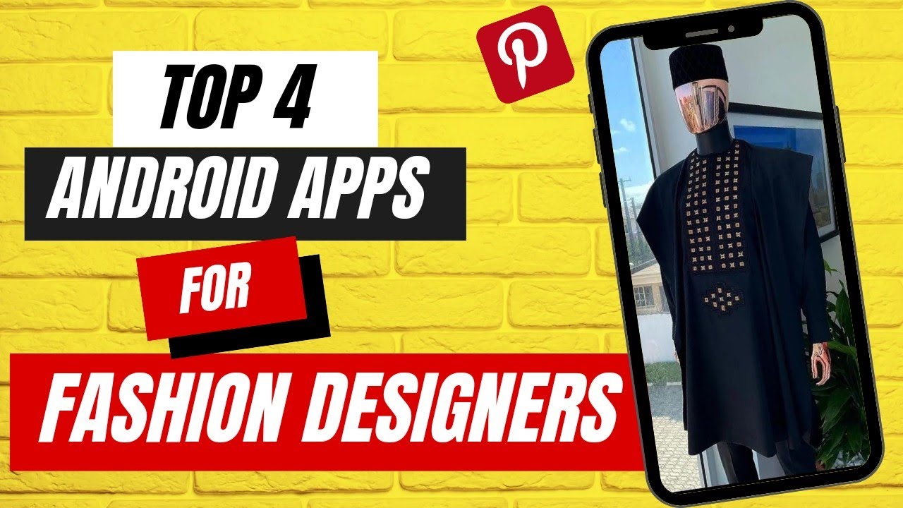 4 ANDROID APPS FOR FASHION DESIGNERS AND TAILORS | EVERY TAILOR NEEDS THESE APPS - YouTube