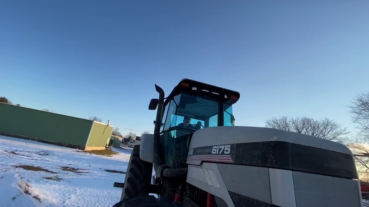 1994 White 6175 Cold Start - YouTube