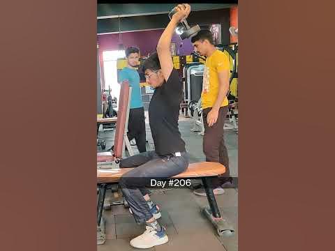 DAY 206| I Will Post Daily Until I Get Bulked| Current 67Kg |Gained 19Kg|Bulking Journey Vlog ...