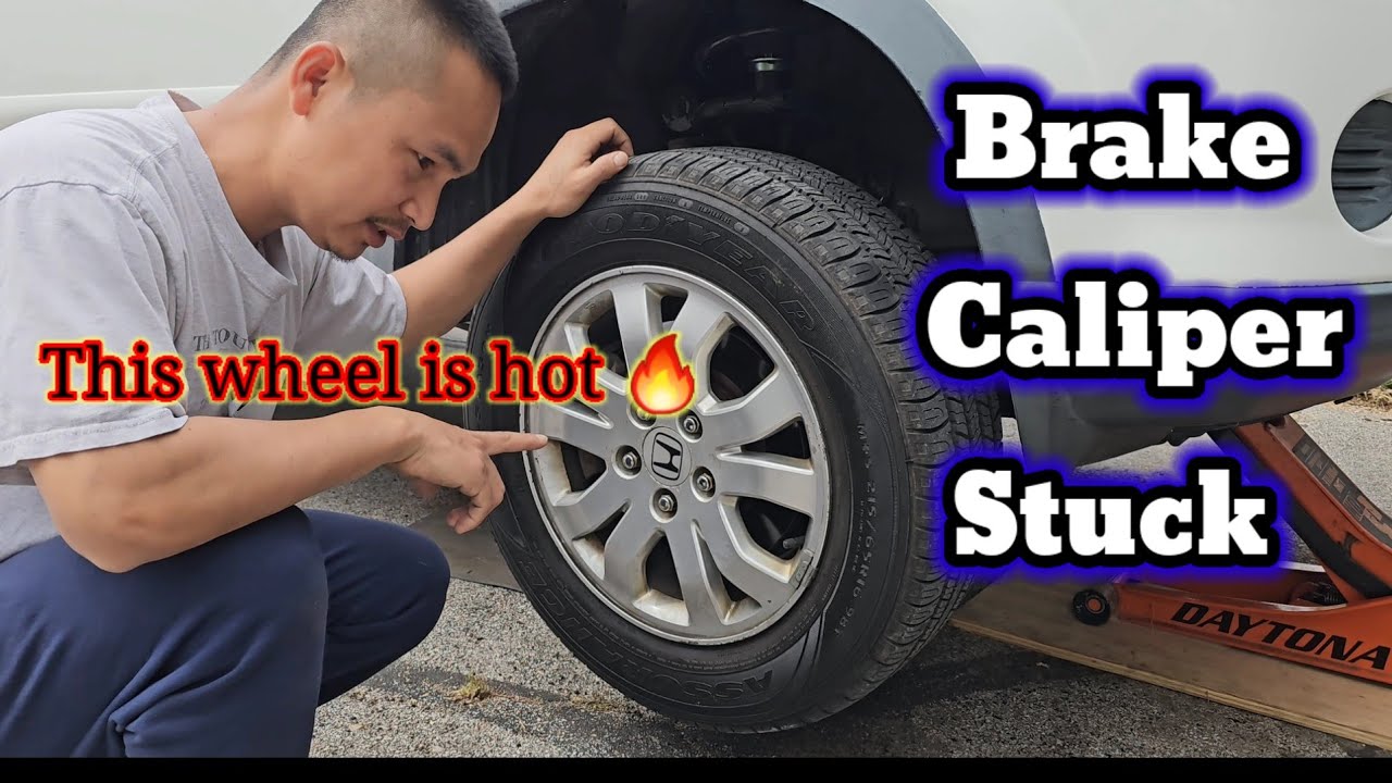 wheel hot after driving and brake job diagnostic, found out brake ...