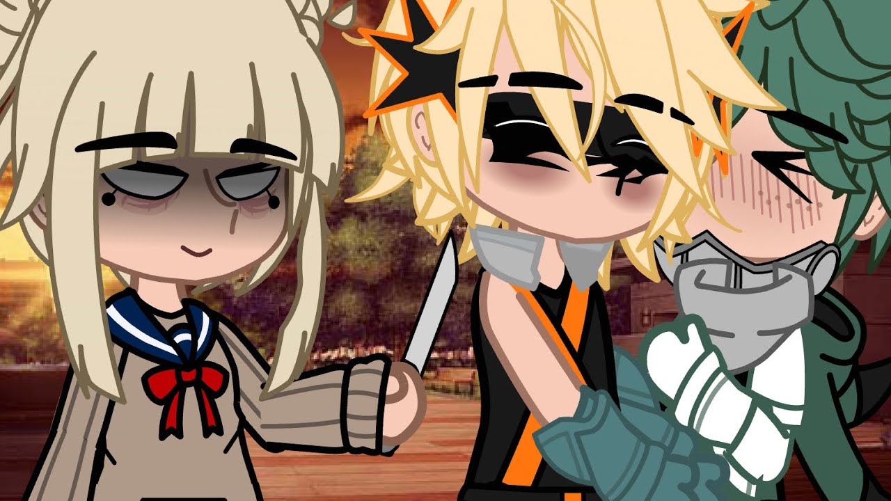 Toga The Third Wheel || BakuDeku • TogaBaku Sibling AU • Mha ...