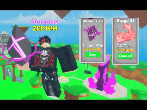 Stage 21 Super Lifter Simulator! 3+ hours roblox - YouTube