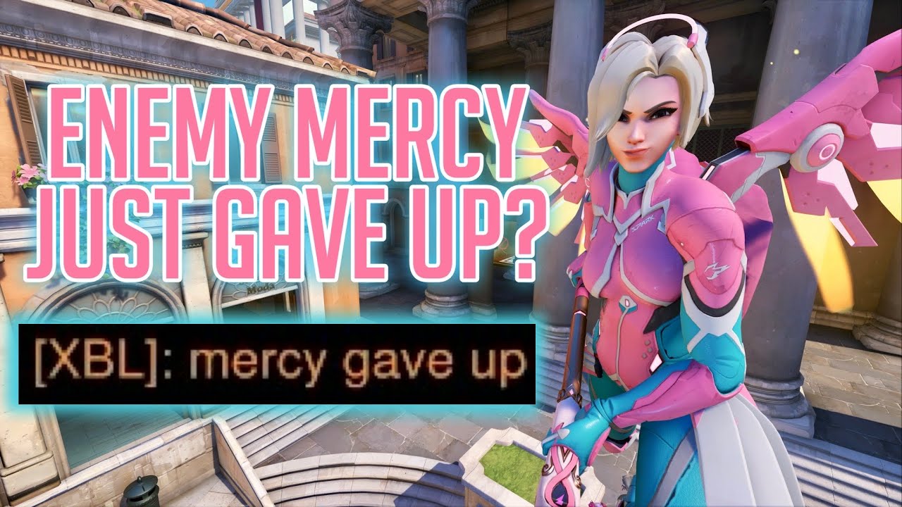 The Better Mercy/Widow?: Mercy Gameplay - Overwatch 2 - YouTube