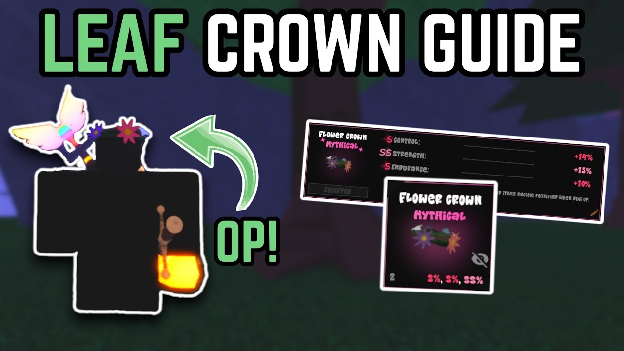 Full Guide on How to get the Flower Crown in Roblox Dig! - YouTube