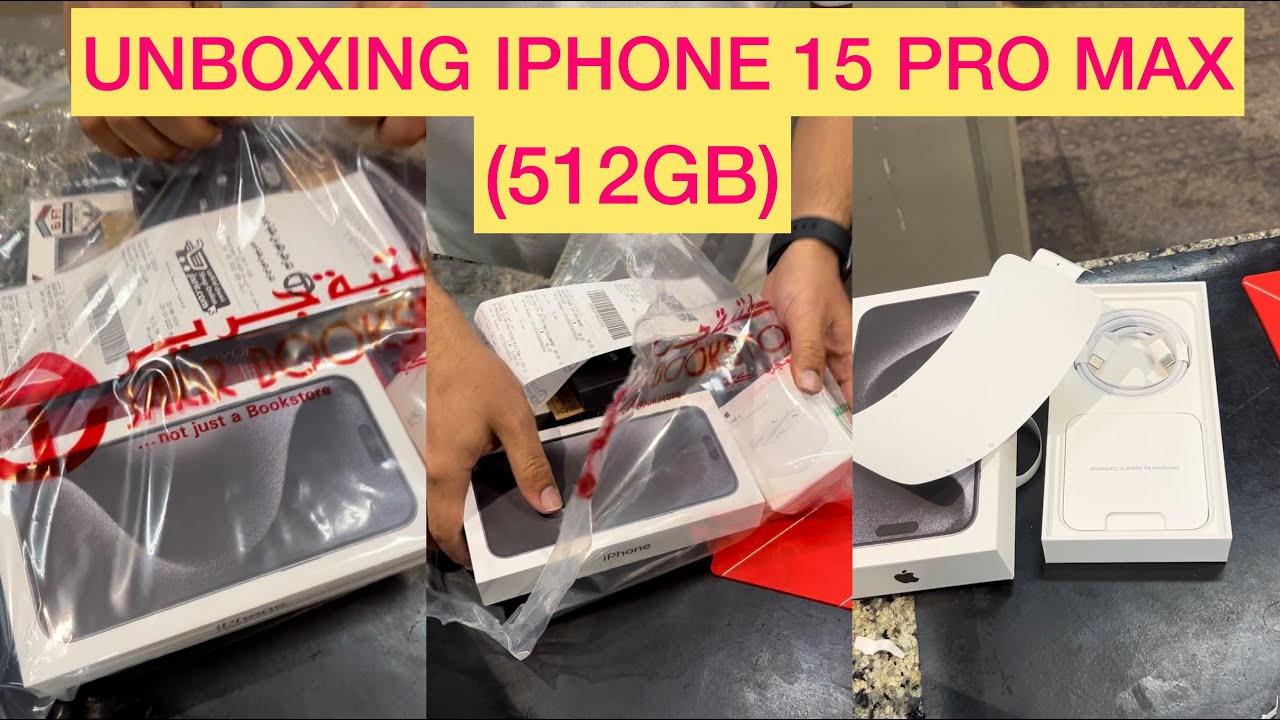 Iphone15 Pro Max Unboxing !! - YouTube