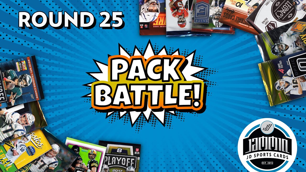 Pack Battle EP. 25 | Random Football Card Hobby Pack Opening | Can ...