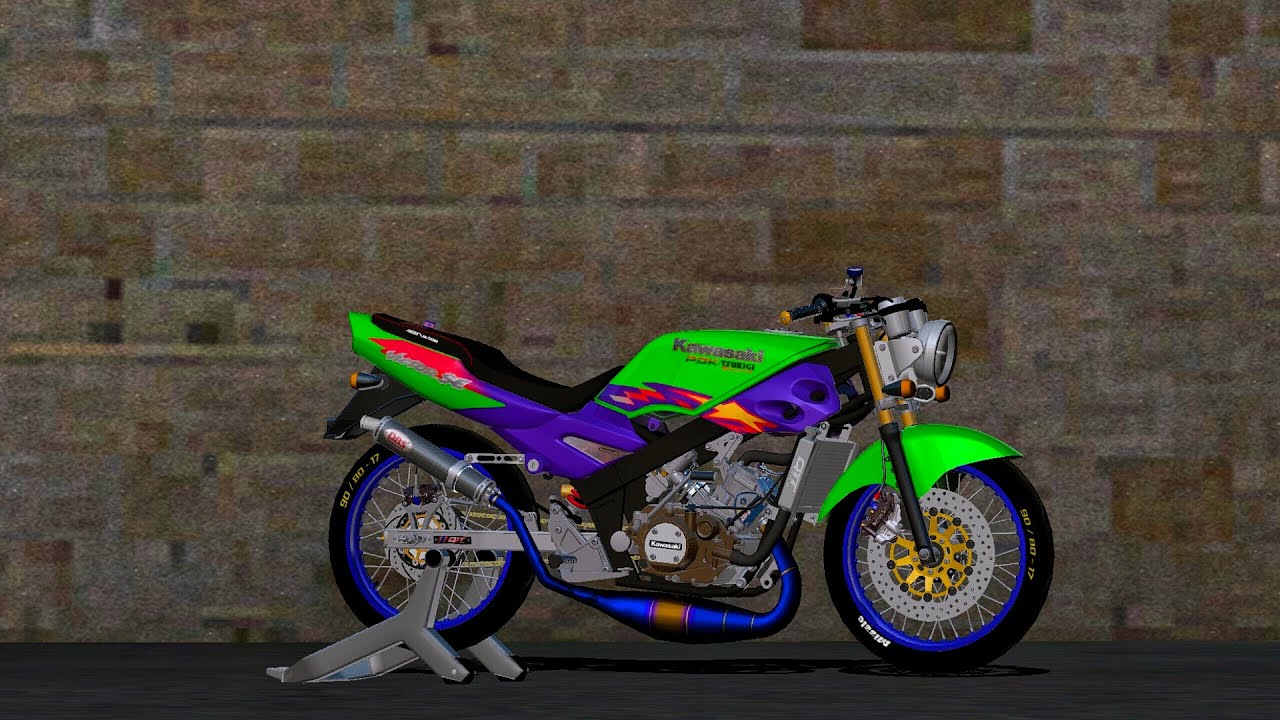 1998 Kawasaki KR-Victor SE 150 | GTA SA - YouTube