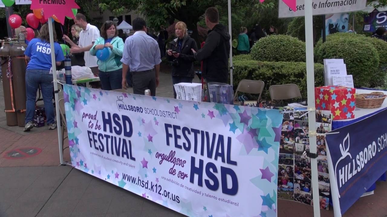 2016 Proud To Be HSD Festival Highlights, Hillsboro School District ...