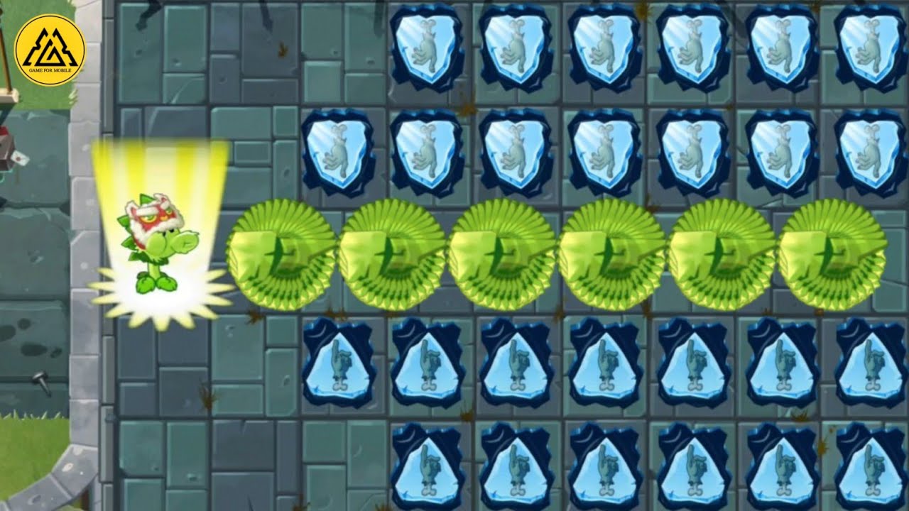 Pvz 2 All Plants With Infinity Plant Food Vs 100 Foreman Gargantuar ...