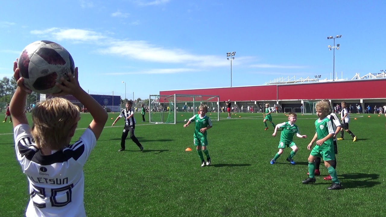 FC Tallinn 2009 DM vs FCI Levadia 2010, Tallinn Cup 2018 - YouTube