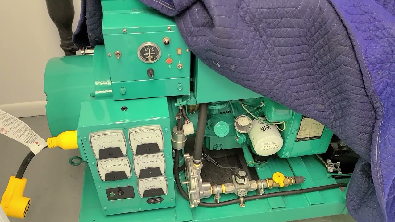 Load Testing Using An ATS In A Portable Generator Configuration - YouTube