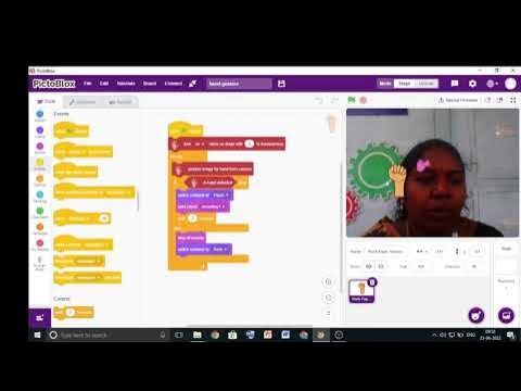 Hand detection |pictoblox - YouTube