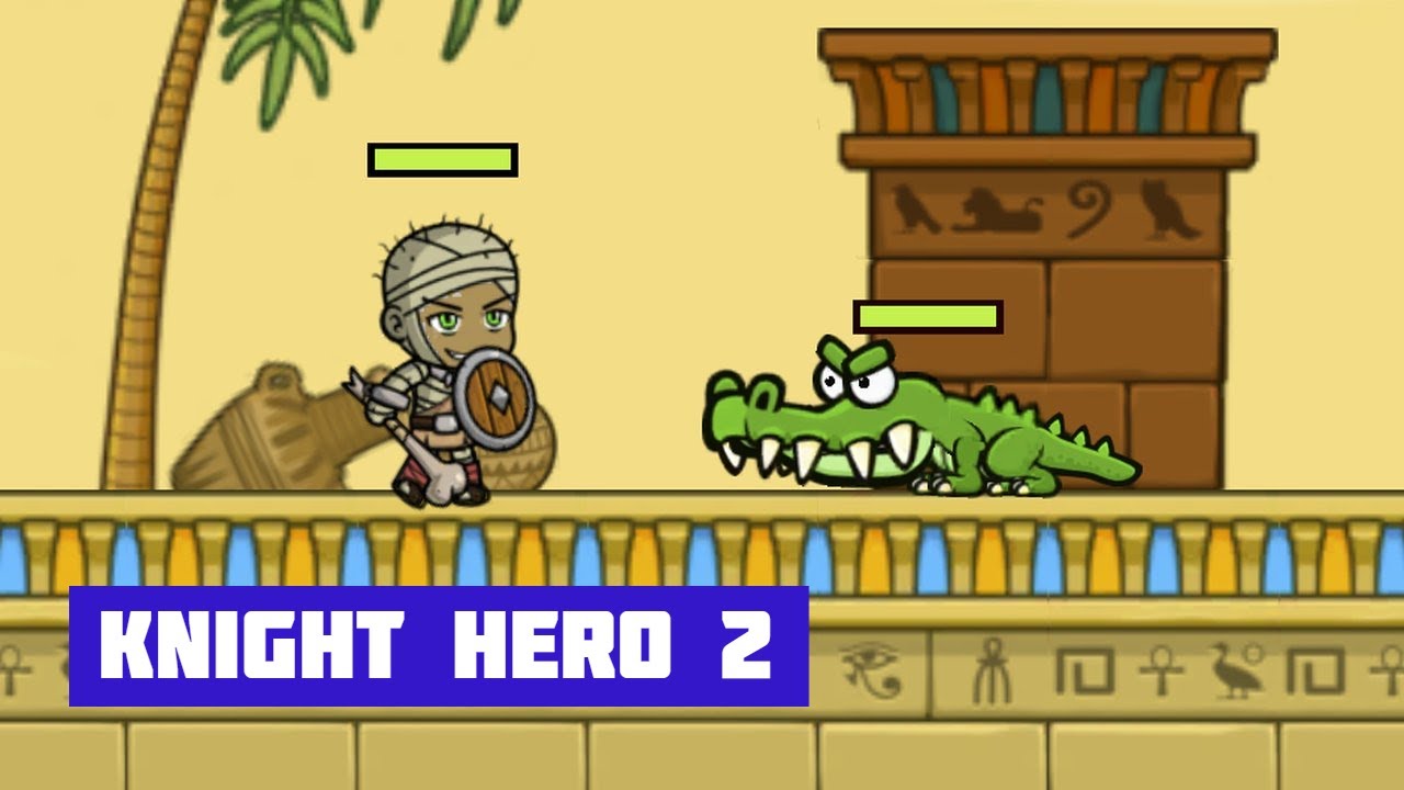 KNIGHT HERO 2: REVENGE — IDLE RPG - YouTube