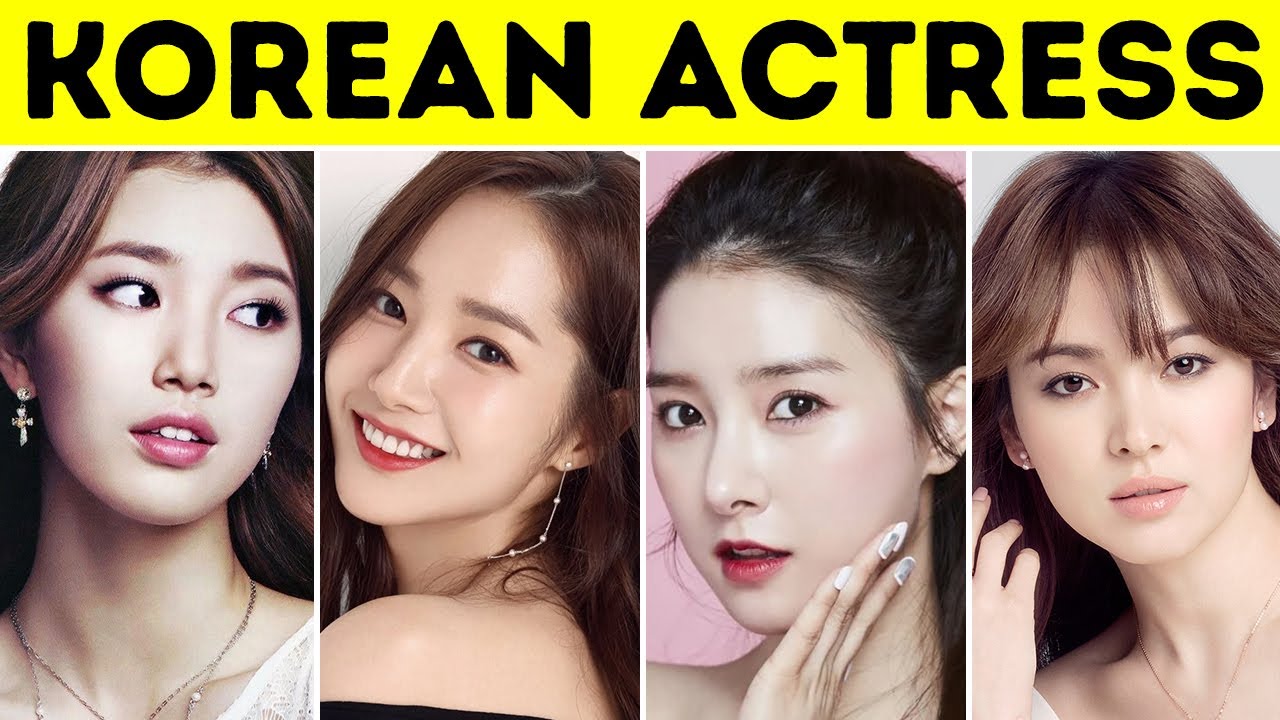 Top 10 Most Beautiful Korean Actresses 2021 - INFINITE FACTS - YouTube