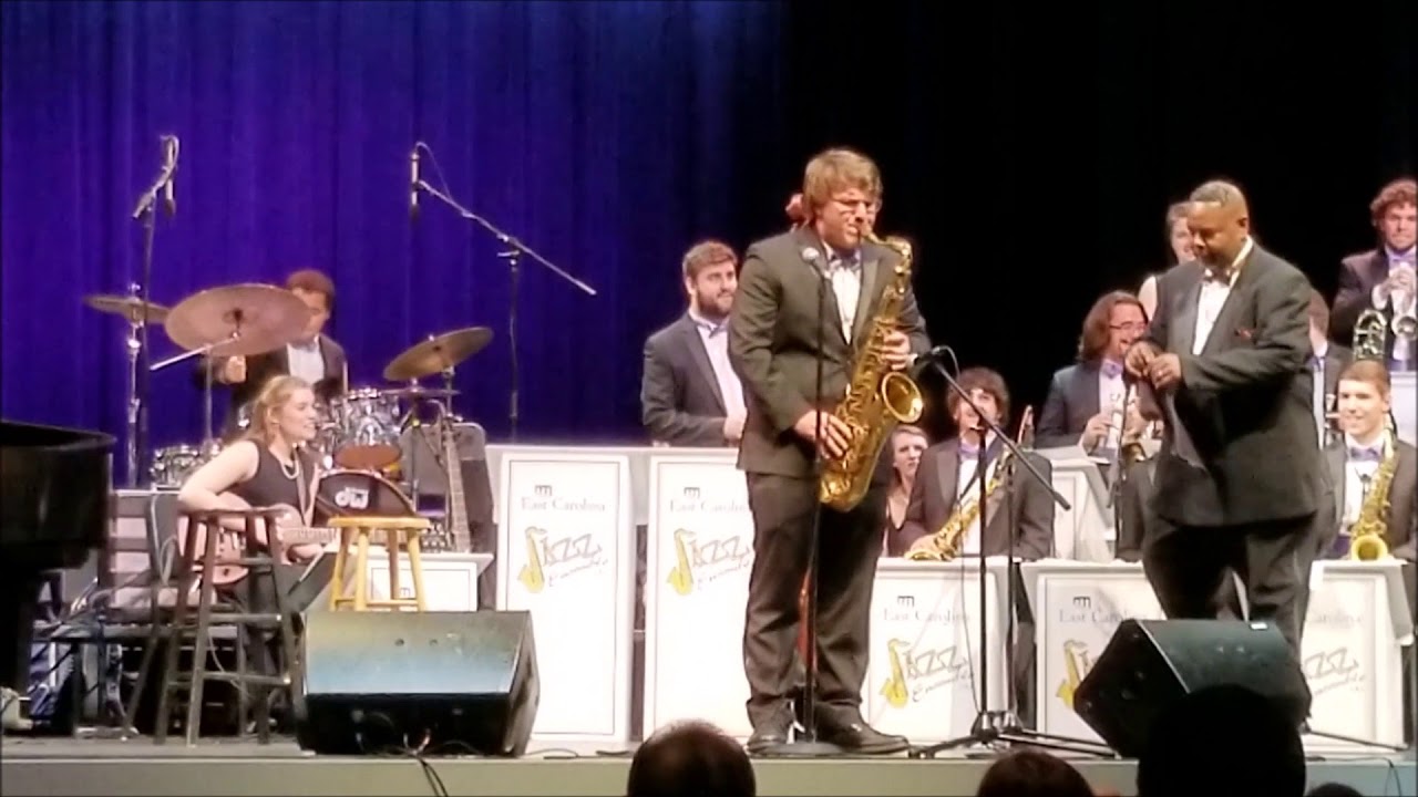 ECU Jazz Ensemble (A) "All the Things You Are" - YouTube