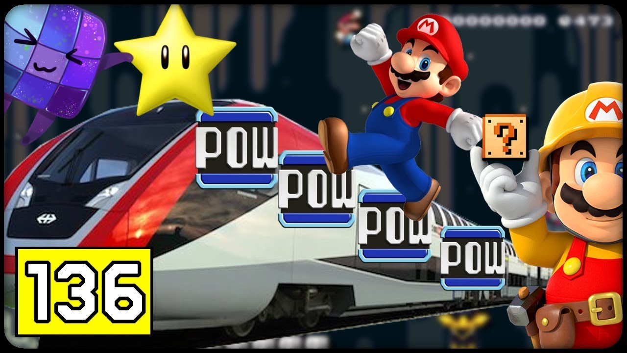 Der Powerblock Zug! #136 ⭐️ SUPER MARIO MAKER ONLINE Deutsch - YouTube
