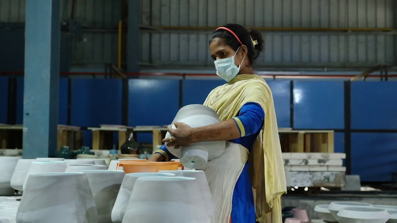 Ceramic Production - YouTube