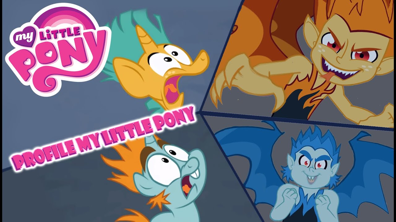 [ป่วนเปิด] Profile My Little Pony [ SNIPS - SNAILS ] คู่หูม้ายูนิคอนสุด ...