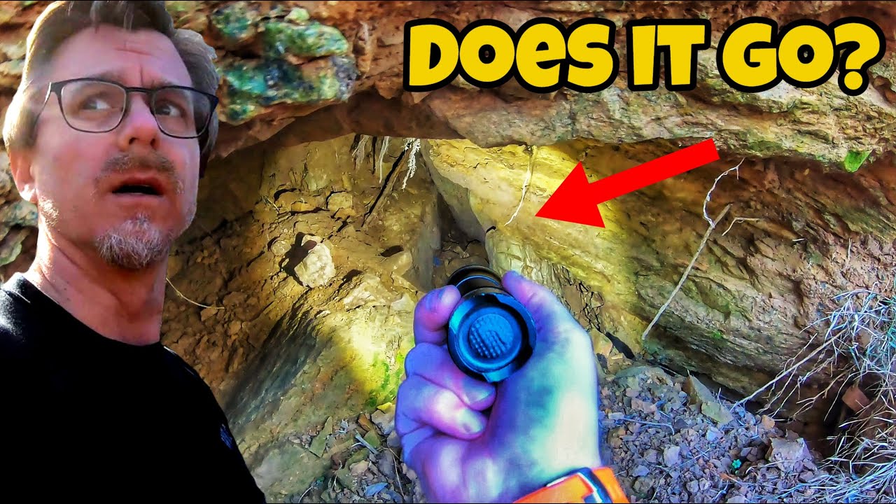 Checking Sinkholes For Caves In Pennsylvania Urban Karst - YouTube