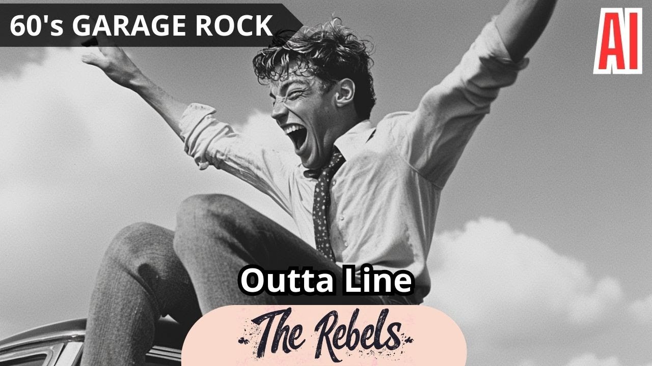 The Rebels - Outta Line (1962) [AI] [GARAGE ROCK] - YouTube
