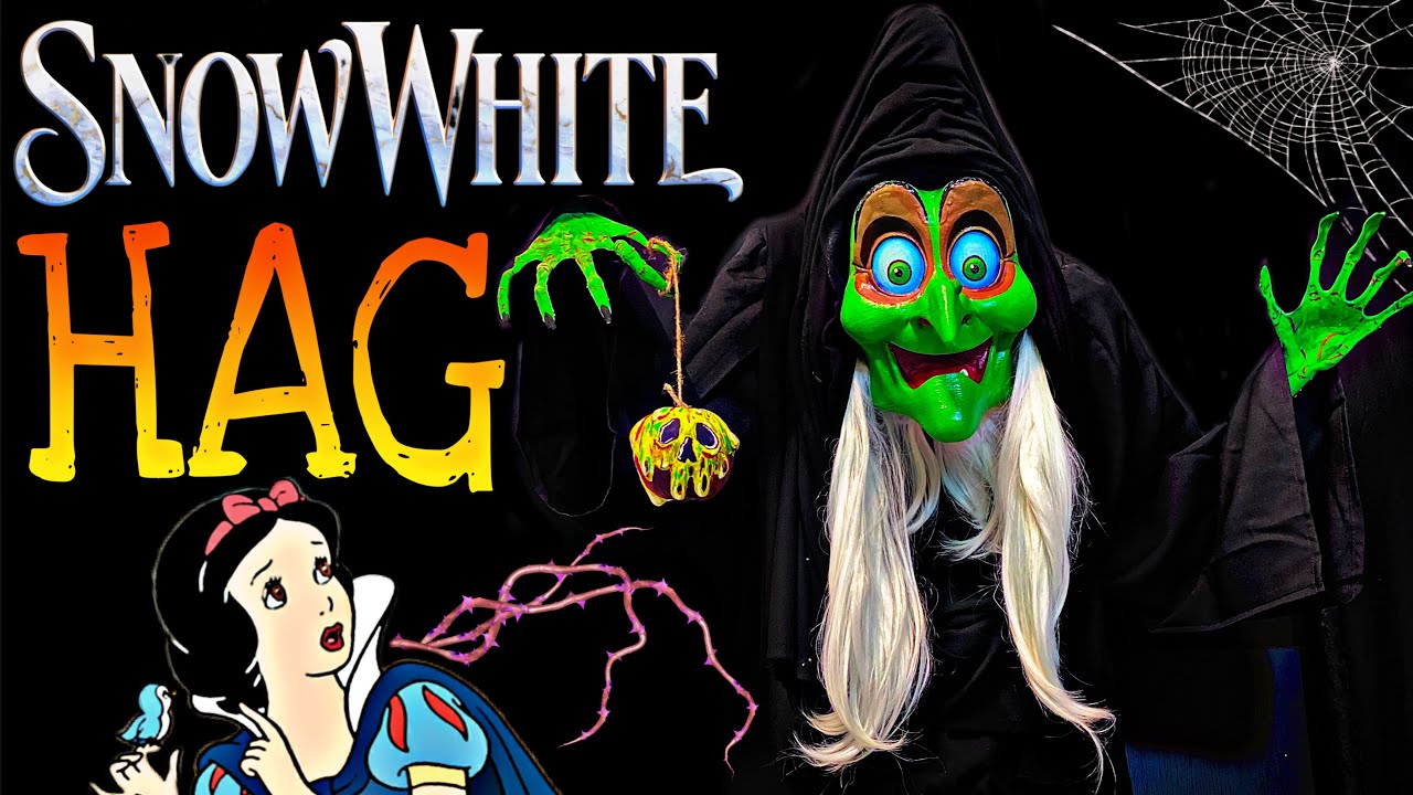 Recreating Snow White Evil Queen/ Hag Animatronic | Snow Whites ...