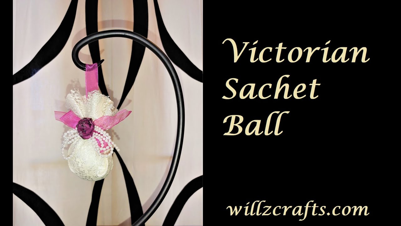 Victorian Sachet Ball - YouTube