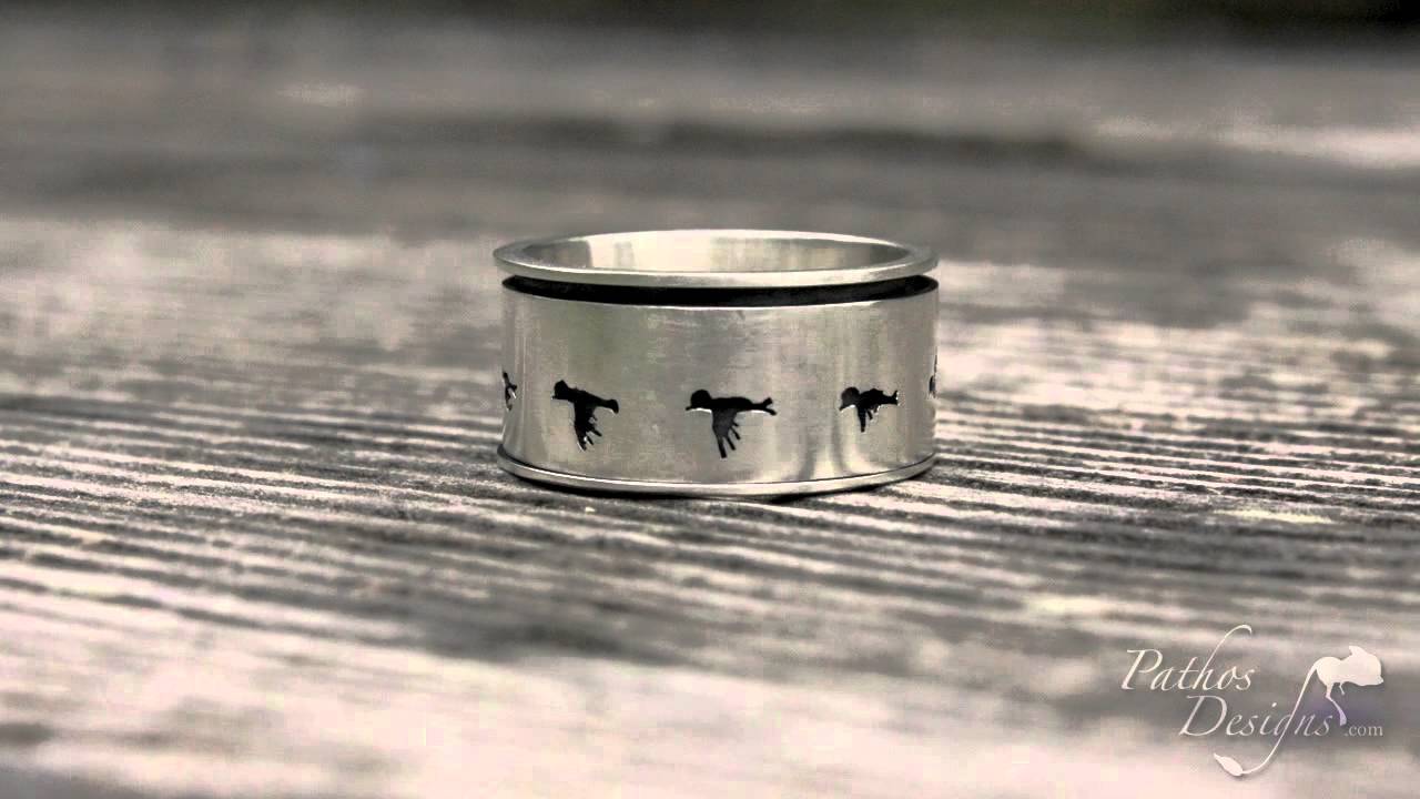 Bird Animation Ring - stop motion - YouTube